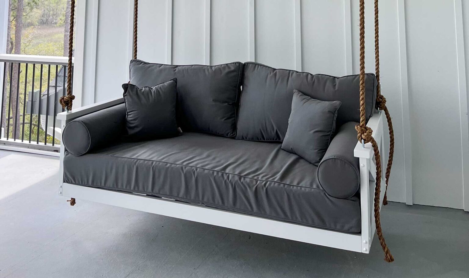 What Is a Swing Bed? | Lowcountry Swing Beds