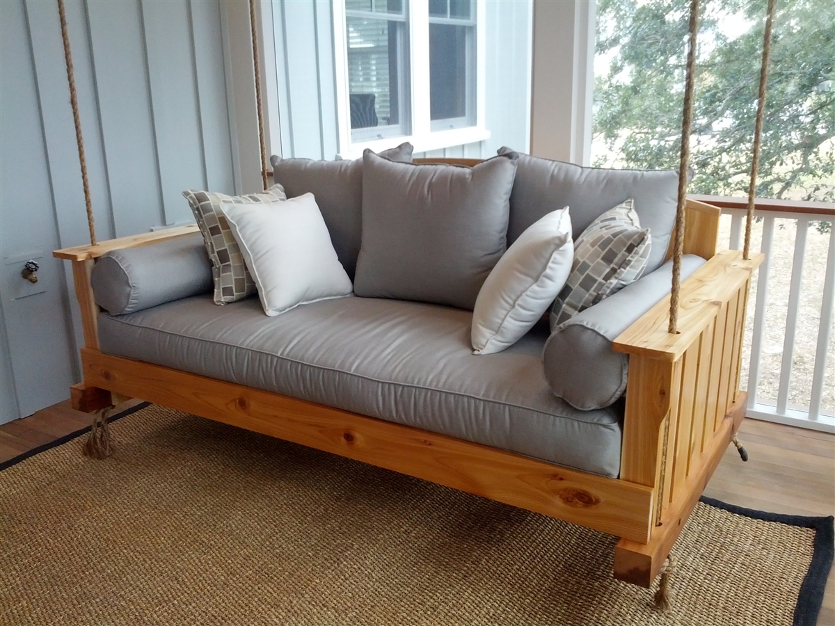 Bed Swing Seating Packages | Lowcountry Swing Beds