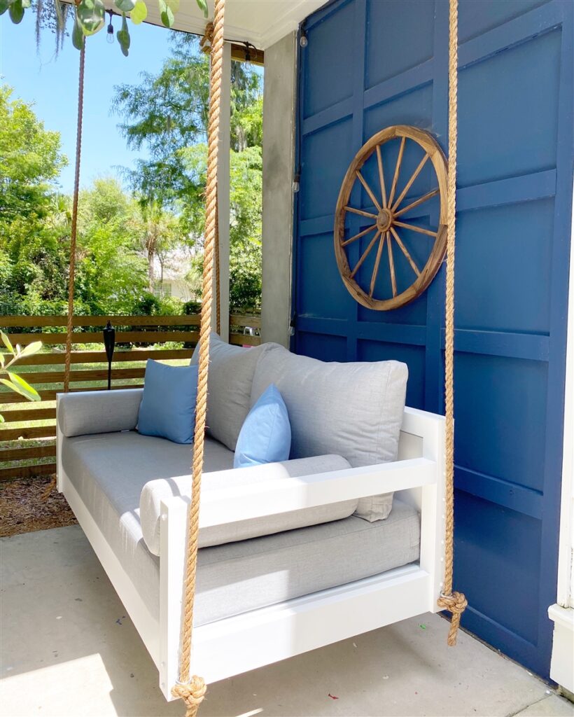 The Kiawah Swing Bed | Lowcountry Swing Beds