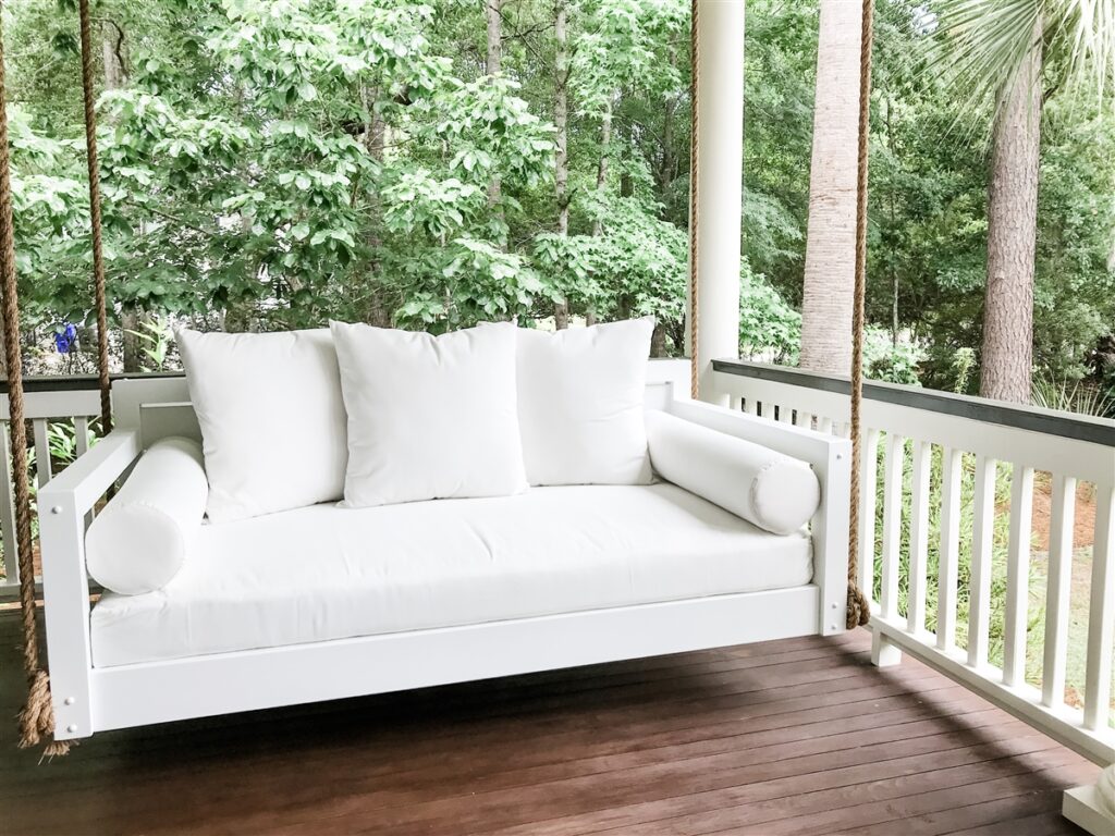 The Kiawah Swing Bed | Lowcountry Swing Beds