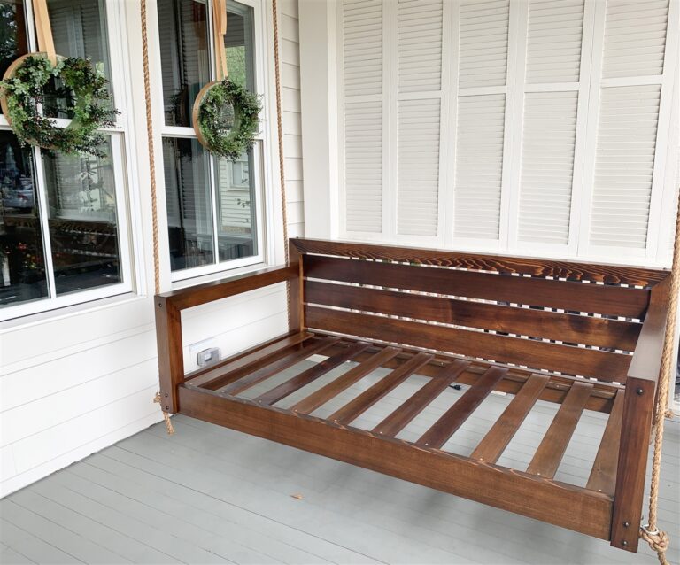 The Kiawah Swing Bed | Lowcountry Swing Beds