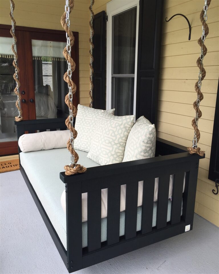 The Windermere Swing Bed | Lowcountry Swing Beds