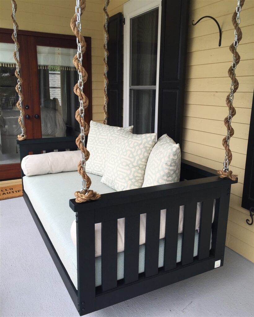 The Windermere Swing Bed | Lowcountry Swing Beds