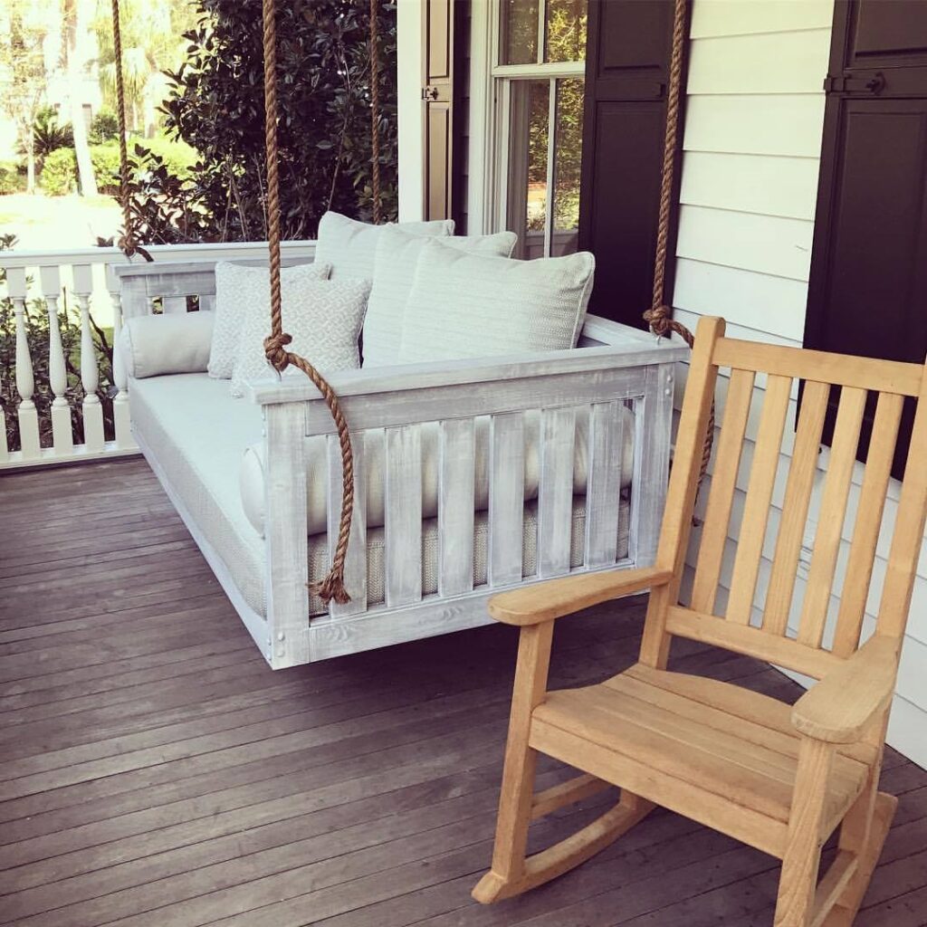 The Windermere Swing Bed | Lowcountry Swing Beds