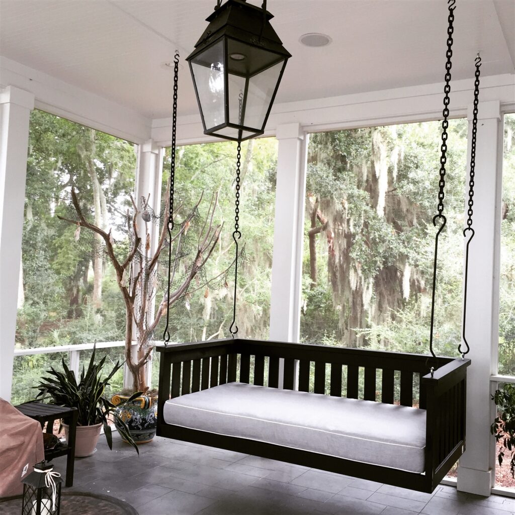 The Windermere Swing Bed - Lowcountry Swing Beds