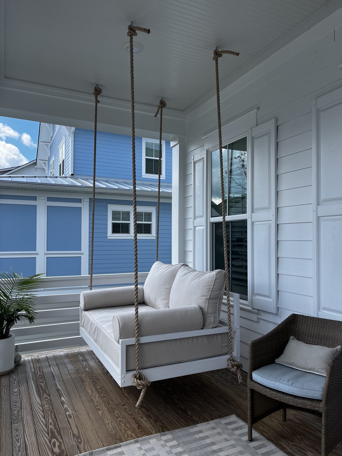 The Savannah Swing Bed | Lowcountry Swing Beds