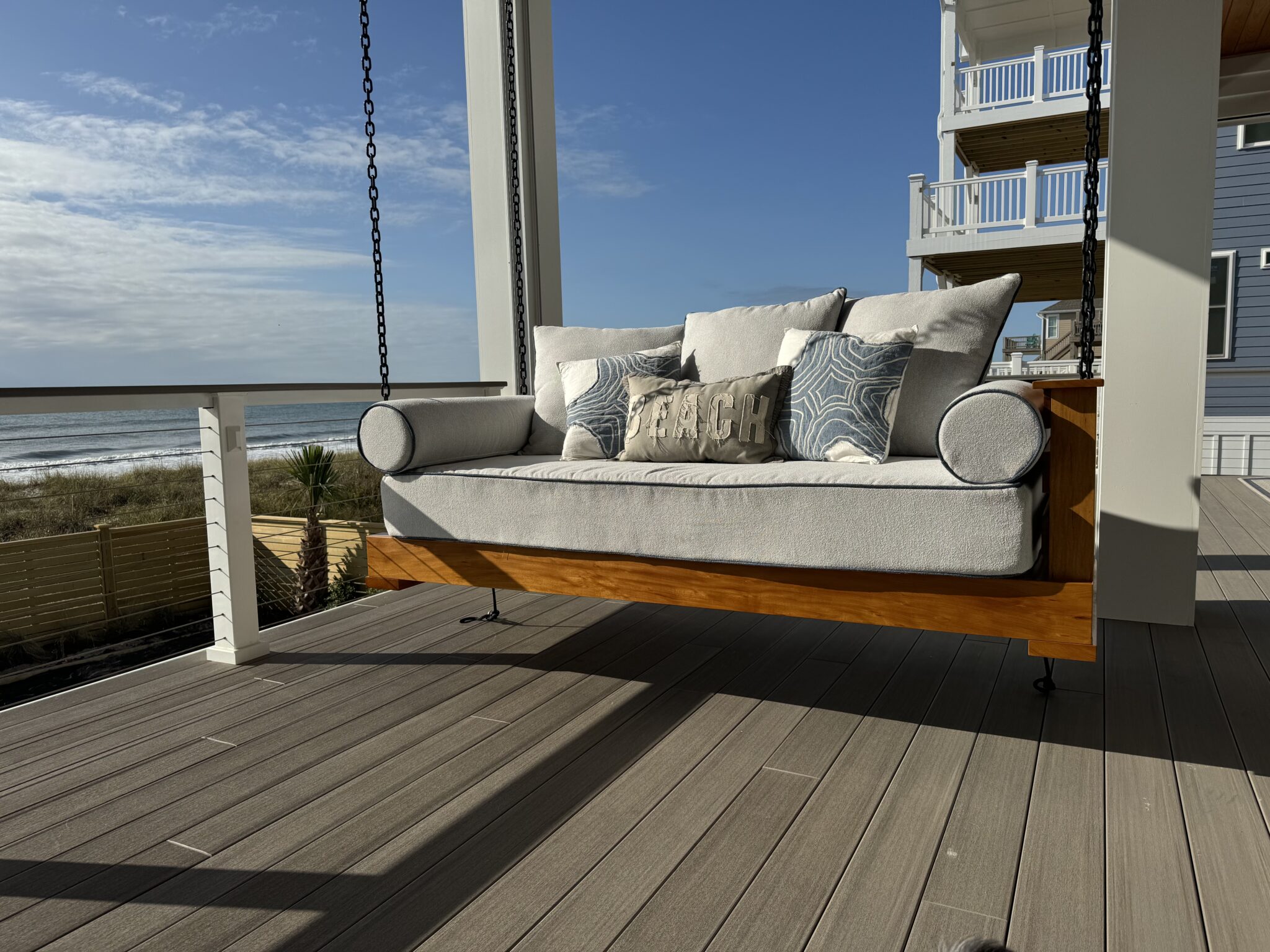 The Sullivan's Island Swing Bed | Lowcountry Swing Beds