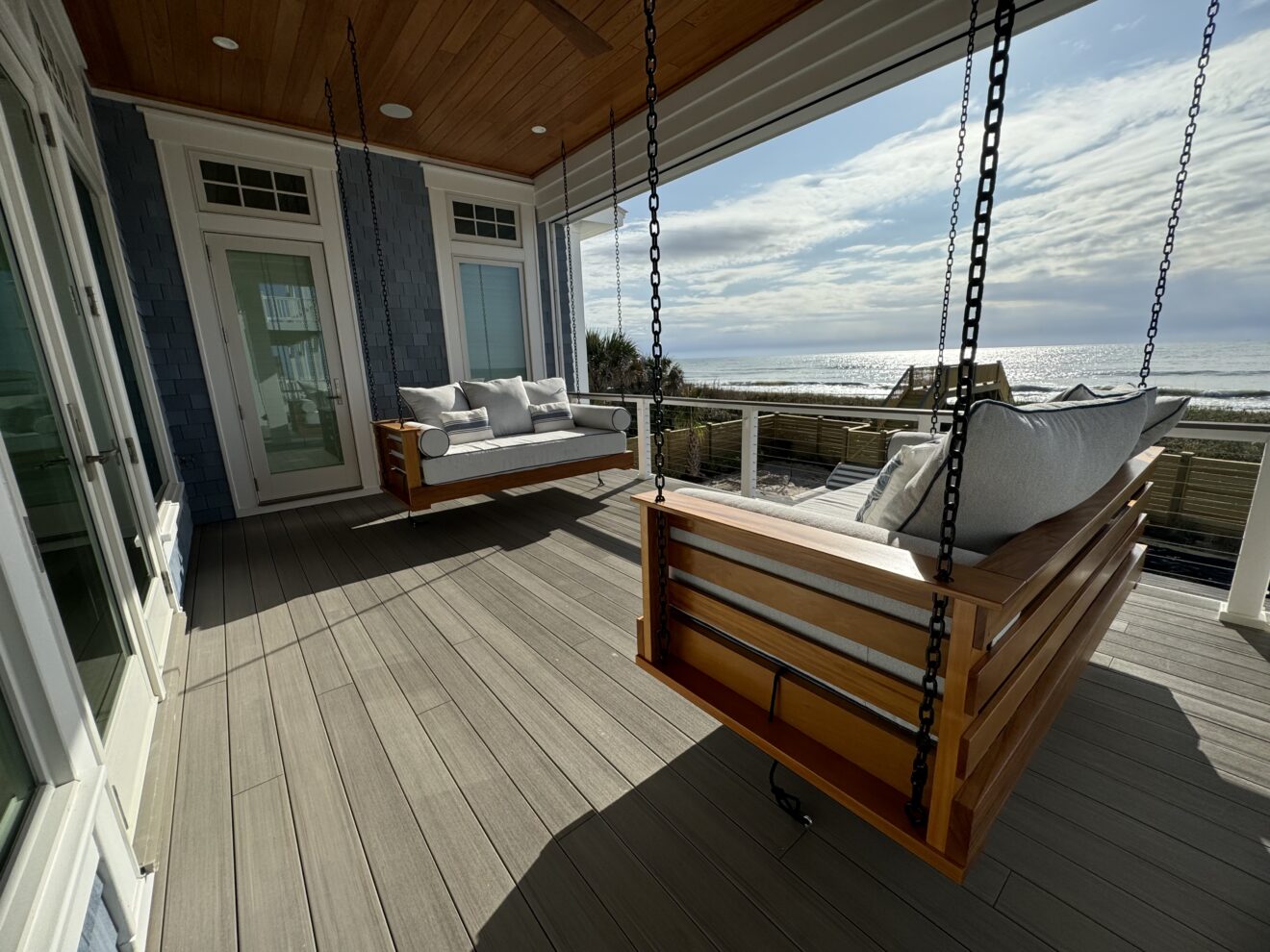 The Sullivan's Island Swing Bed | Lowcountry Swing Beds