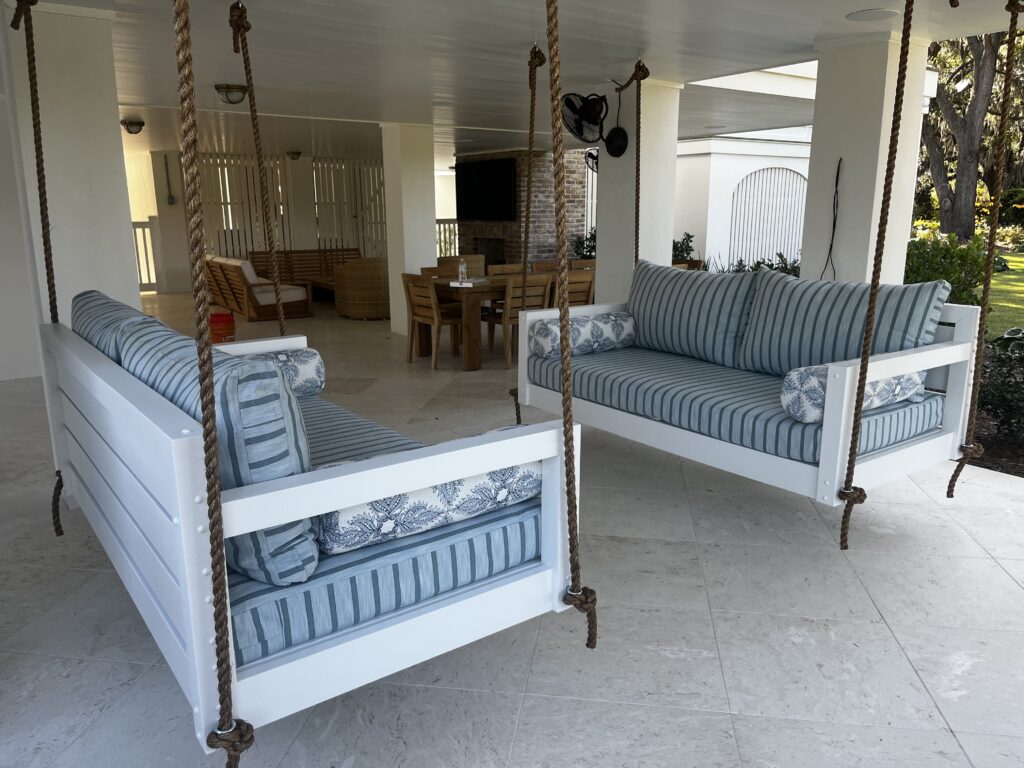 The Kiawah Swing Bed – Lowcountry Swing Beds